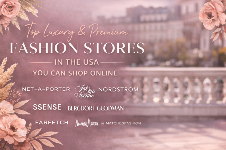 Top Luxury & Premium Fashion Stores in the USA You Can Shop Online ...